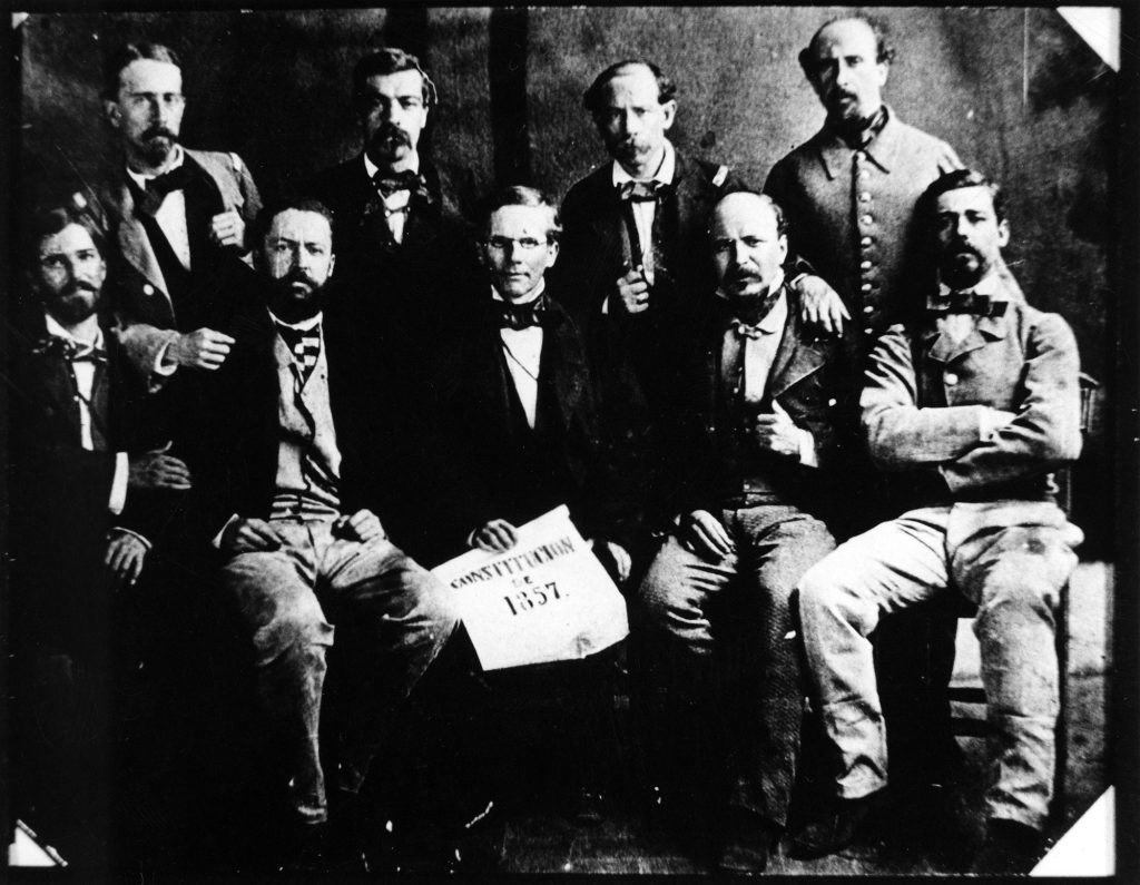 La Constitución de 1857 | Sentimientos de mi nación